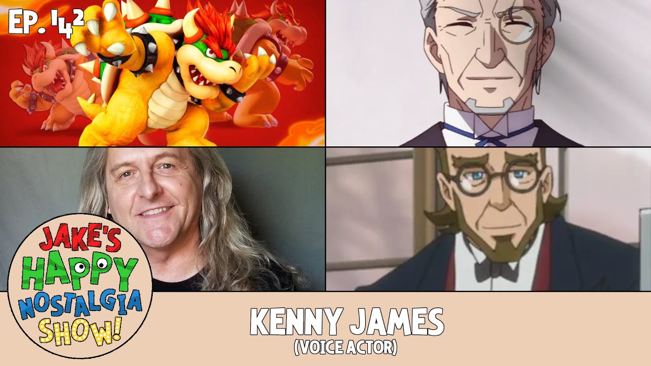 Kenny James (Voice Actor) || Ep. 142 - YouTube