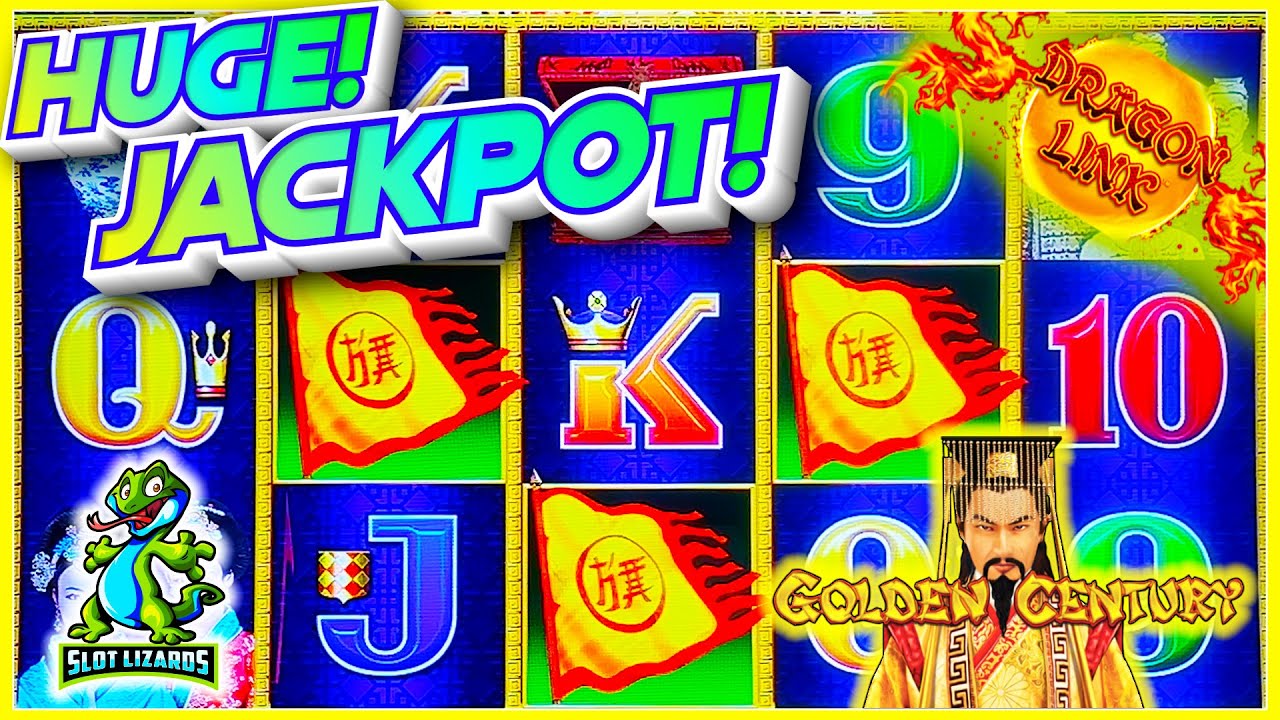 CRAZY EPIC HUGE BALL JACKPOT!!! Dragon Link Golden Century Slot SO MUCH ...