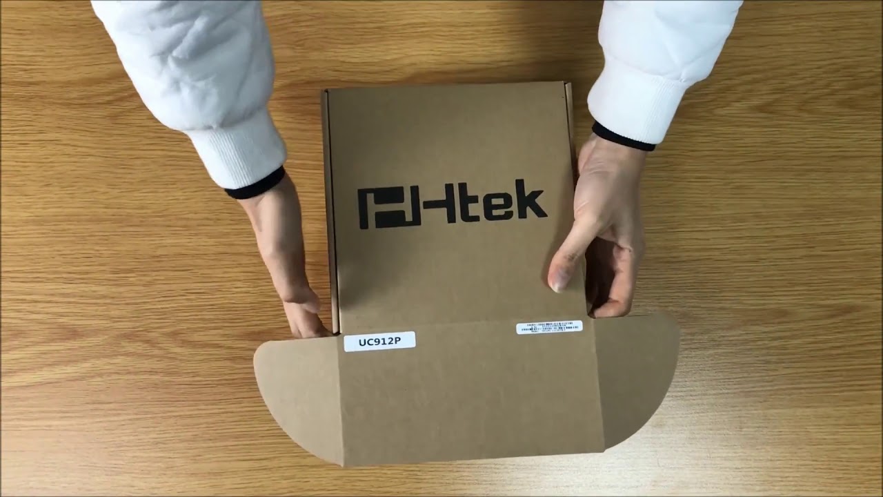 Htek UC912 - YouTube