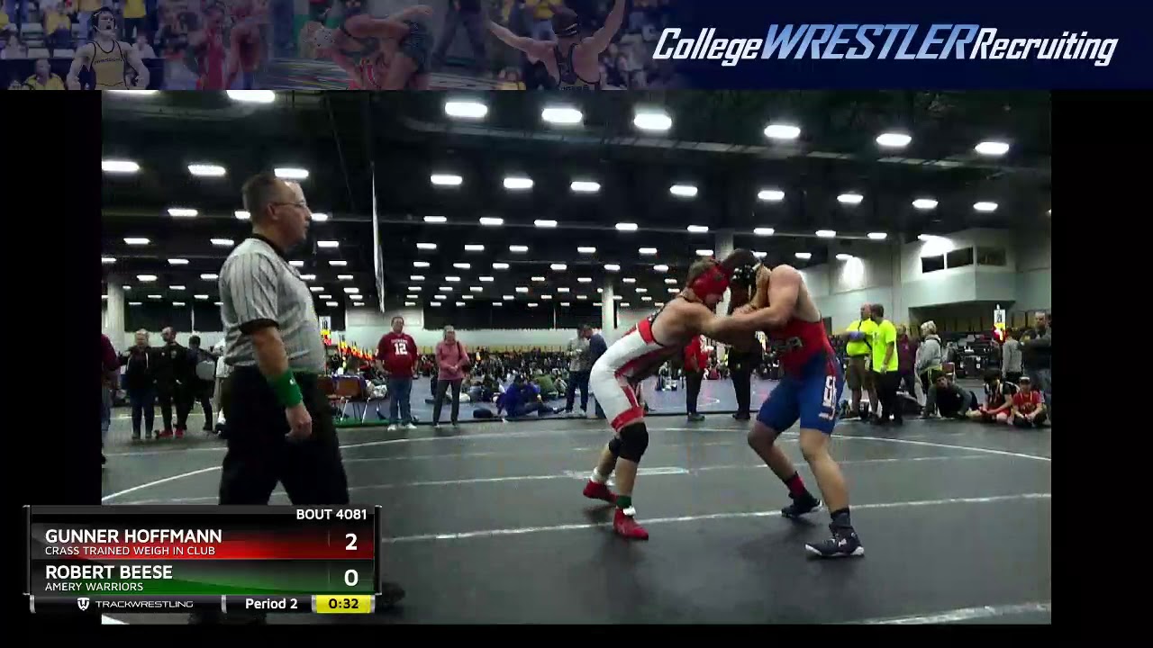 High School (9th - 10th Grade) 220 Gunner Hoffmann Crass Trained Weigh ...