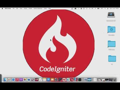 How To Install CodeIgniter 4 on MAC? Full Overview Official Site - YouTube