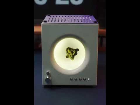 SOULBEATМагнитная колонка Bluetooth с магнитной жидкостью Белый - YouTube