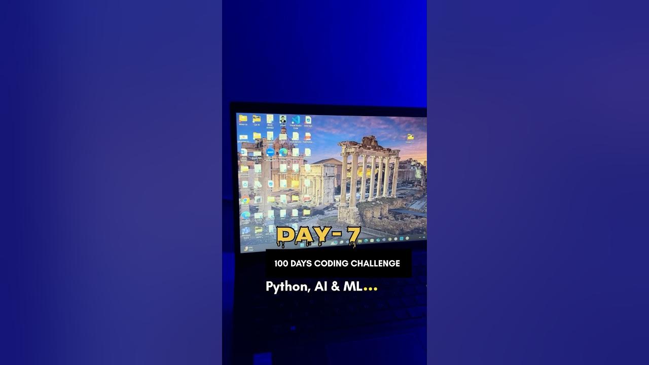 Day-7/100 🚀 #coding #100dayschallenge #tech #python #artificialintelligence #beats - YouTube
