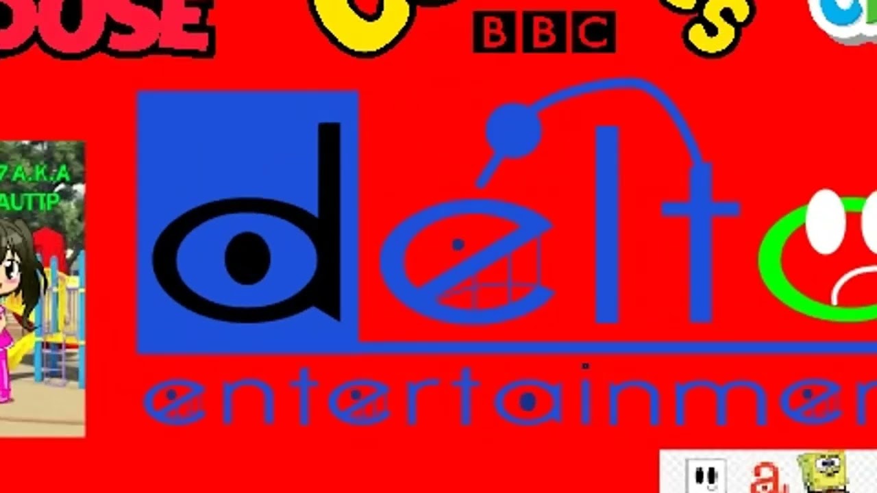 Jason's Delta Entertainment Logo Bloopers Take 62: The Background Is ...