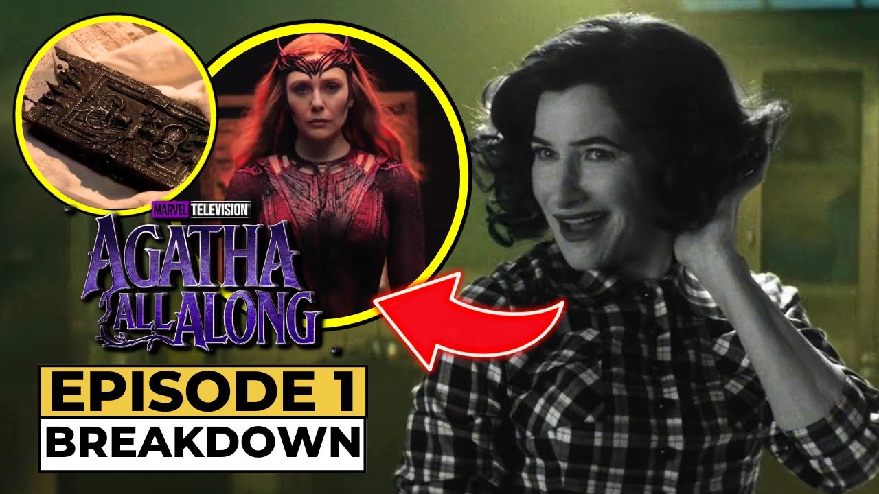 AGATHA ALL ALONG | EPISODE 1 BREAKDOWN DETAILS & EASTER EGGS - YouTube