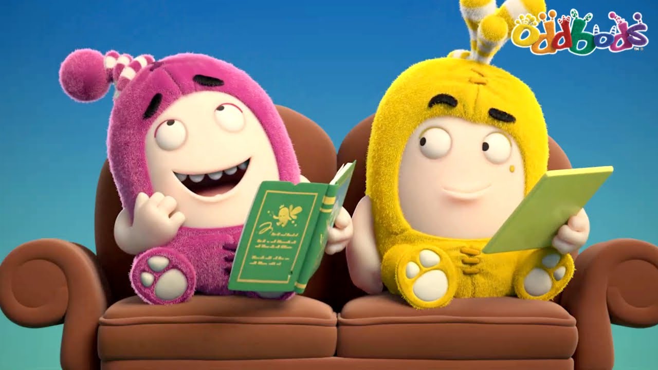 Oddbods | NEW | Leaping With Joy | Funny Cartoons For Kids - YouTube