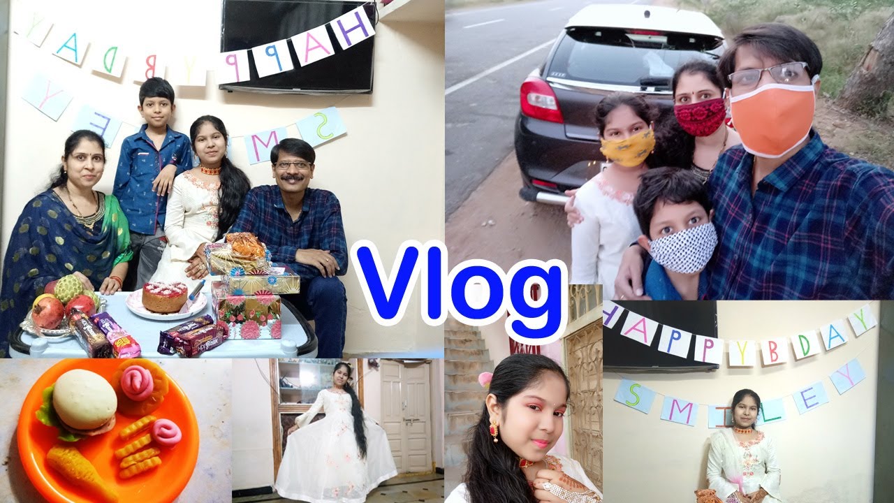 #Vlog / Birthday Vlog /Smiley Birthday Celebrations - YouTube