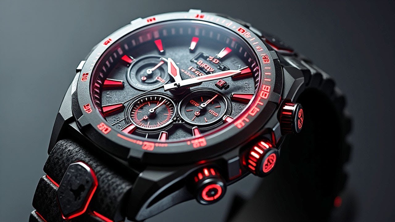 Top 5 Casio Edifice Watches You Should Consider in 2025 - YouTube