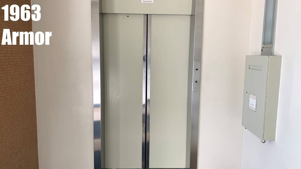 1963 Armor Traction Elevator @ The Miles Bldg - Wheaton, MD - YouTube
