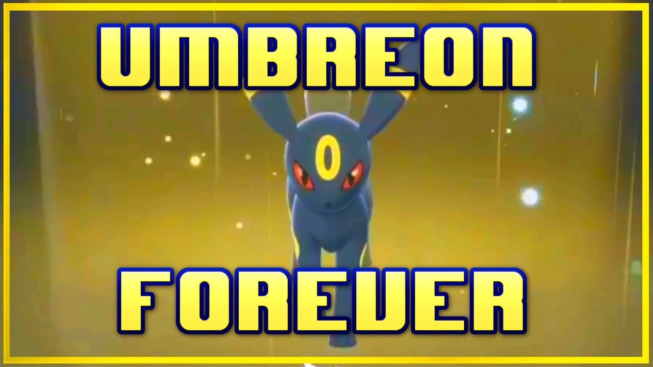 Umbreon Forever! Battle Spot 3v3 Singles Competitive Pokemon Sword and ...