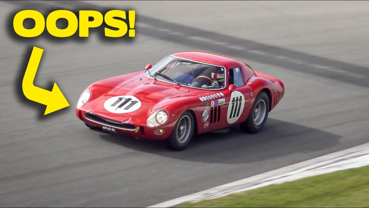 Ferrari 250 GTO / 250 LM / 250 GT SWB Racing! - Pure V12 Sound - YouTube