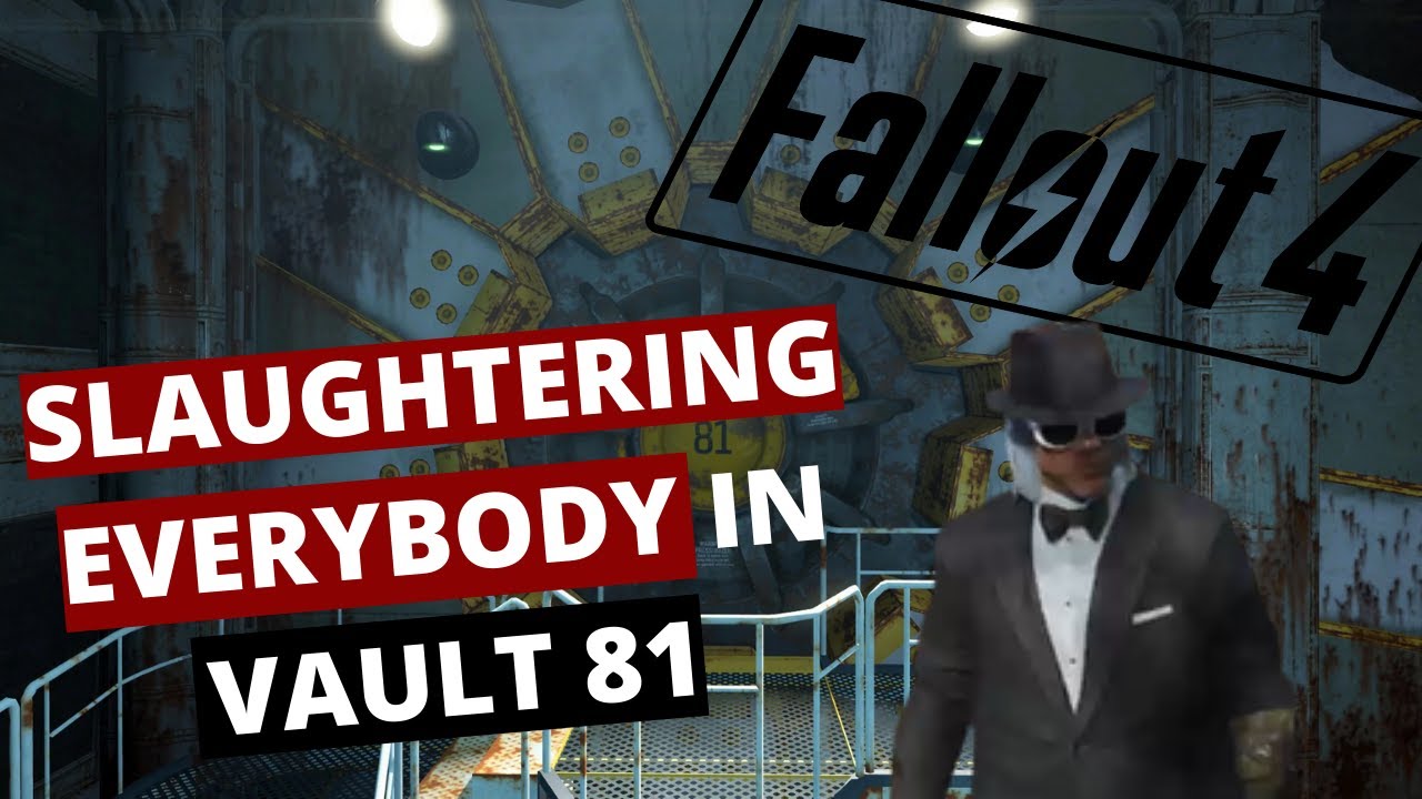 The Slaughter of Vault 81 - YouTube