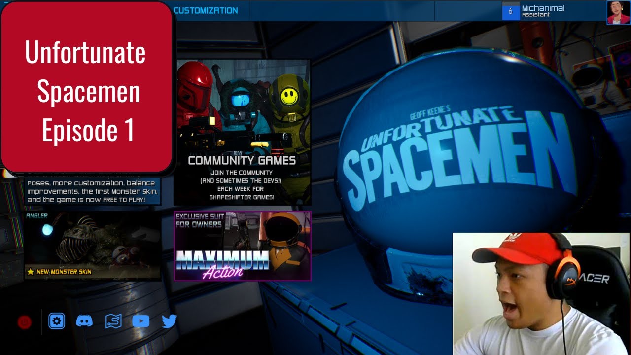 Unfortunate Spacemen Ep. 1 - YouTube