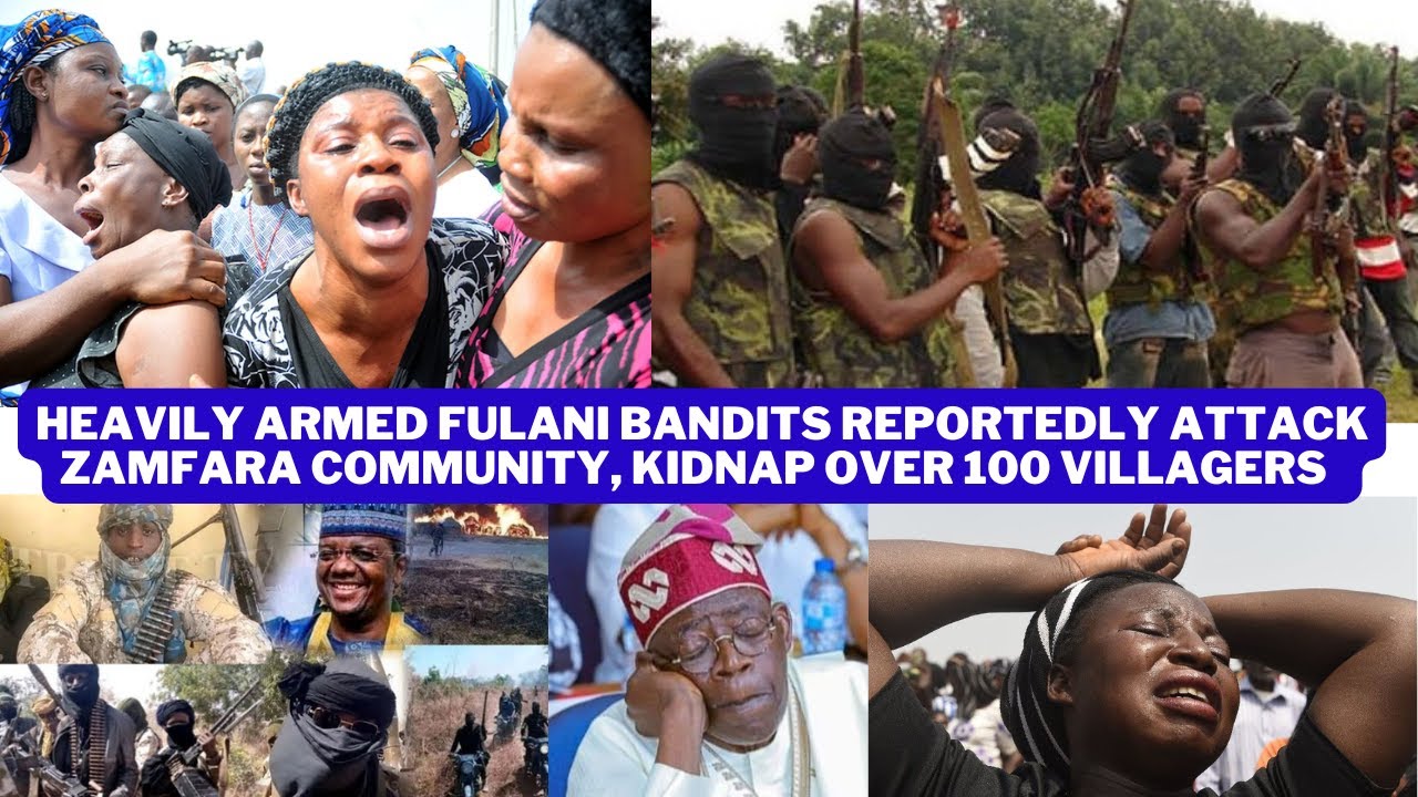 Heavily Armed Fulani Bandits Reportedly Attack Zamfara Community ...