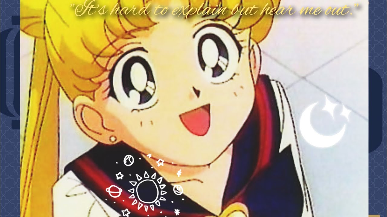 Chill Chitchat With Usagi? 🌙 (A Sailor Moon ASMR roleplay) (Usagi x ...