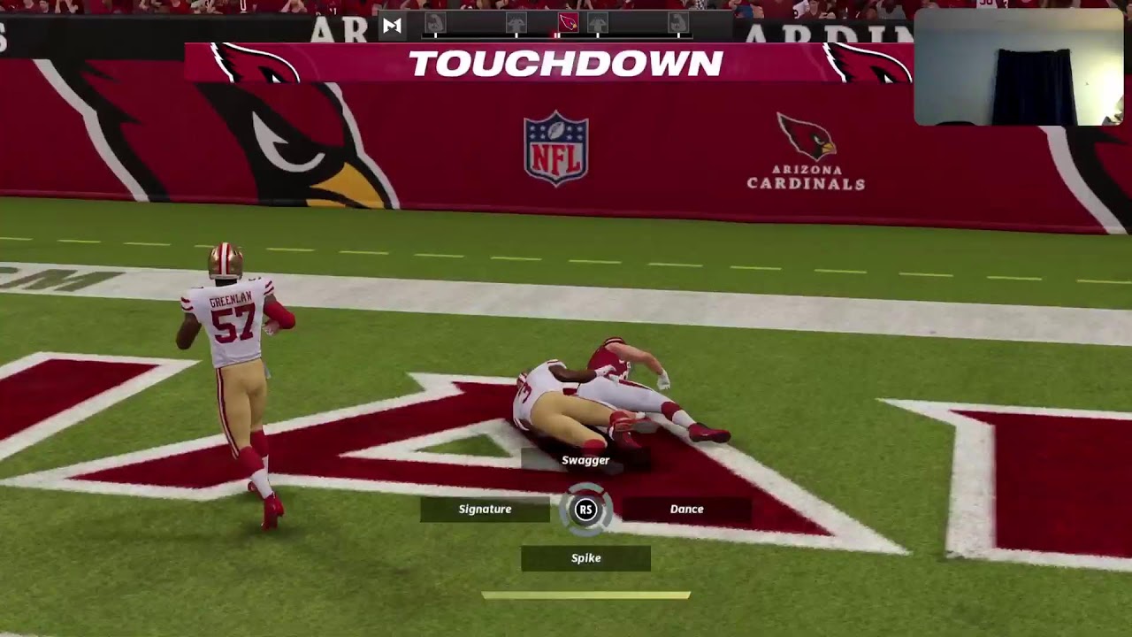 NFL madd 22 regular game play - YouTube