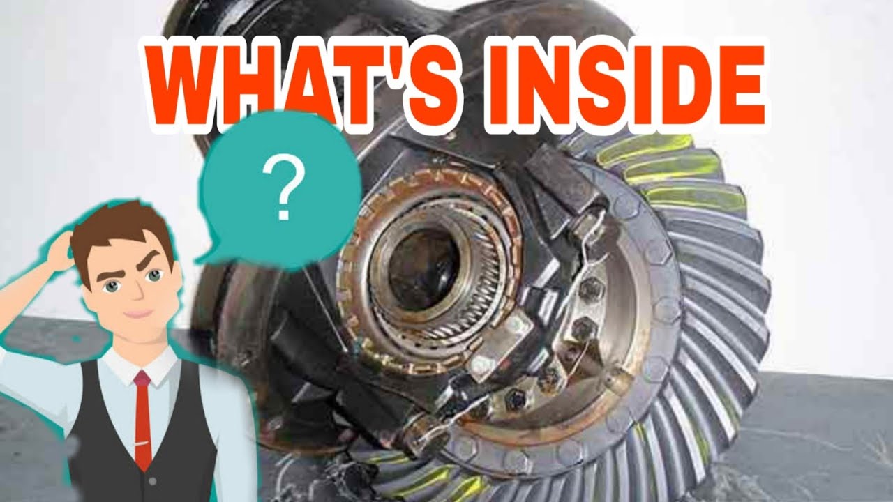 Differential Removing housing disassembly l differential removing - YouTube