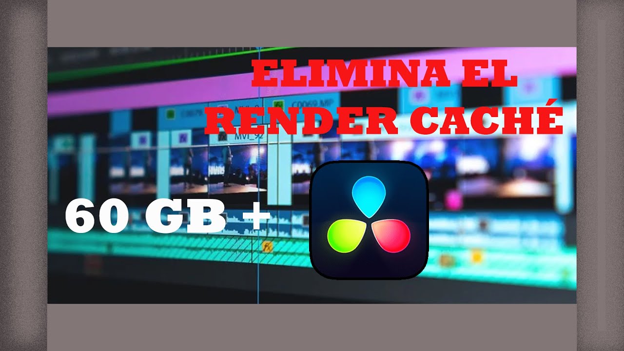 ELIMINA RENDER CACHE Davinci Resolve YouTube elimina-render-cache-davinci-resolve-youtube