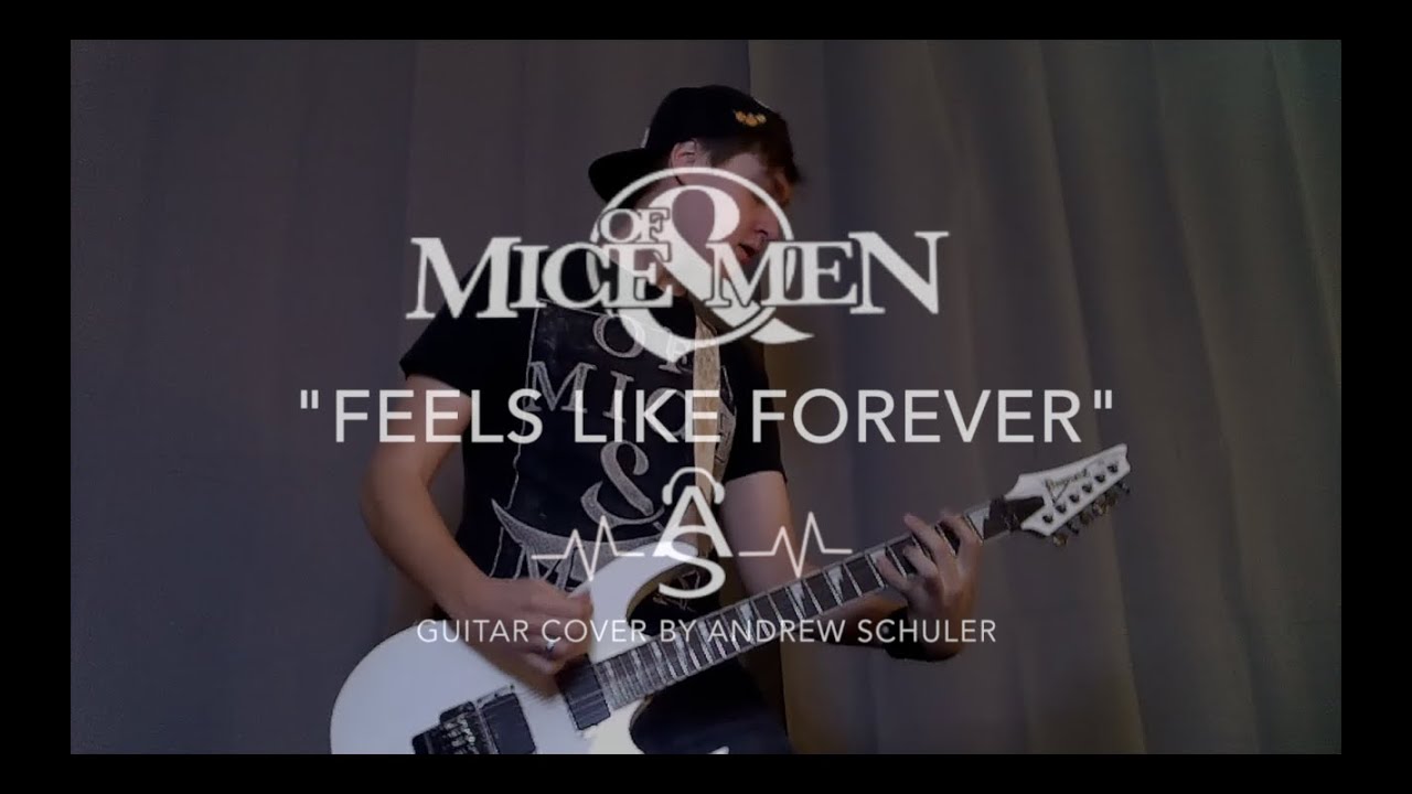 "Feels Like Forever" Of Mice & Men (Guitar Cover) - YouTube