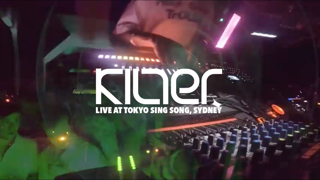 Kilter (live) @ Tokyo Sing Song, Sydney Eora - YouTube