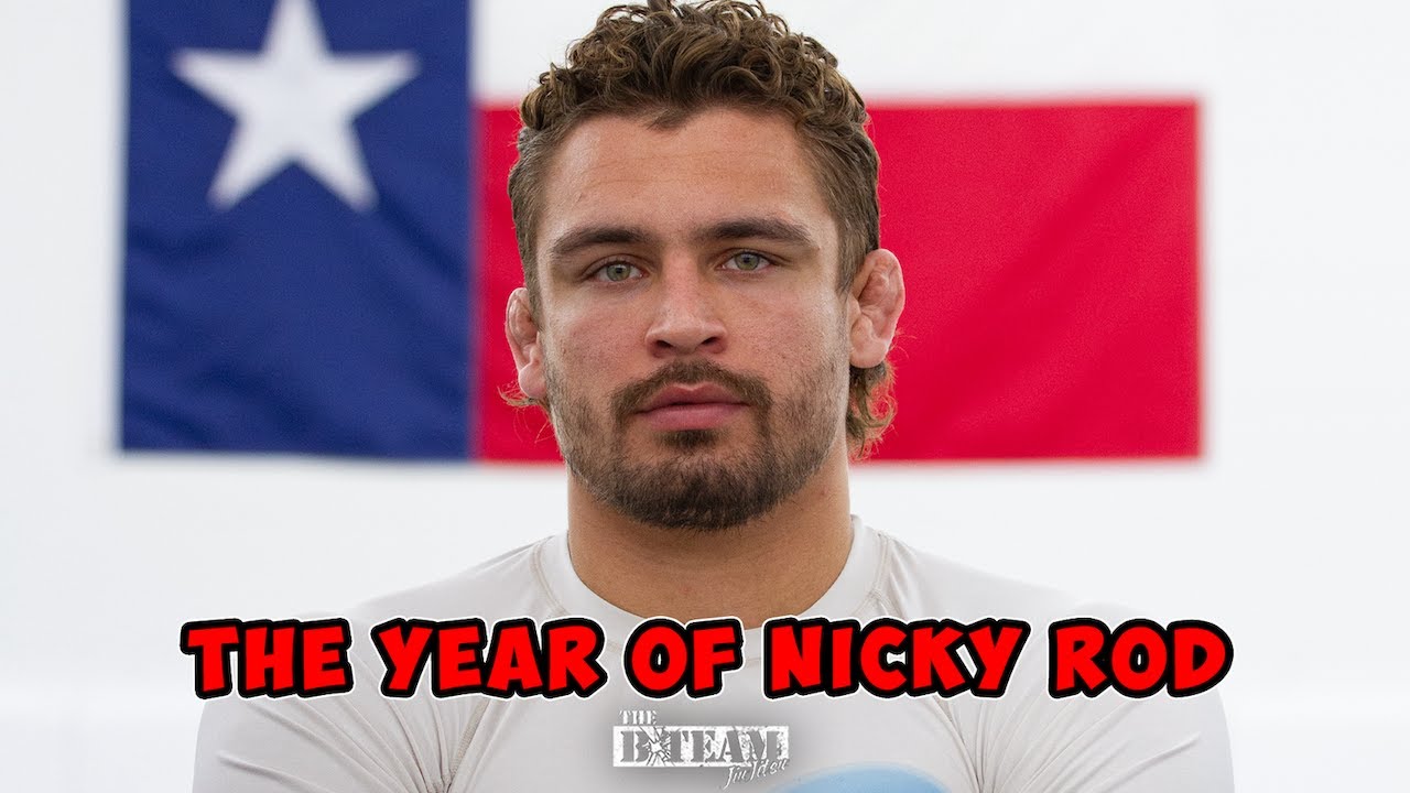 IT’S TIME TO DOMINATE | NICKY ROD’S 2024 GOALS | B-TEAM JIU-JITSU - YouTube