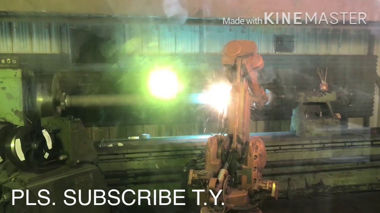 HOW TO APPLY (TSA COATING) THERMAL SPRAY COATINGS!!! - YouTube