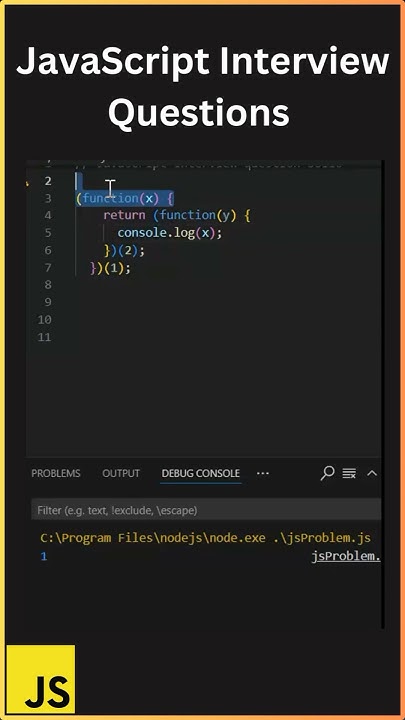 Tricky Javascript Interview Questions 0116 Javascript Coding Youtube