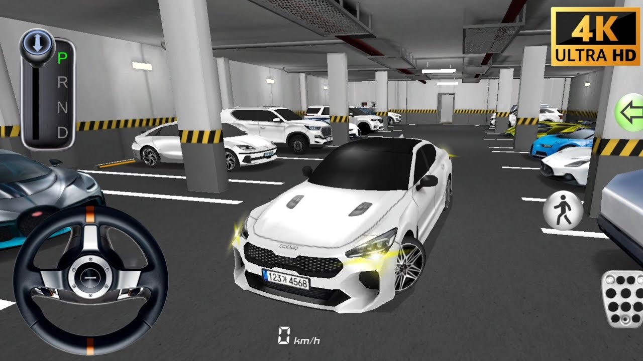 Picked Up A New KIA Sorento From Parking. And Delivered To Showroom.|3D Car Parking Simulation ...