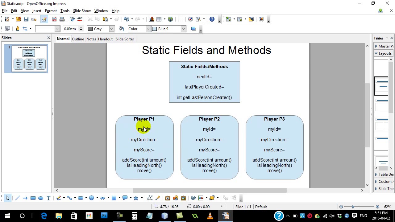 Ap Computer Science 092 Static Fields Methods 01 Youtube