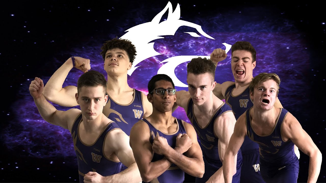 Washington Men's Gymnastics - Freshmen 2020 - YouTube