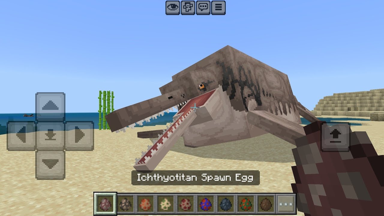 Dinosaurs Era 2.2 MOD in Minecraft PE - YouTube