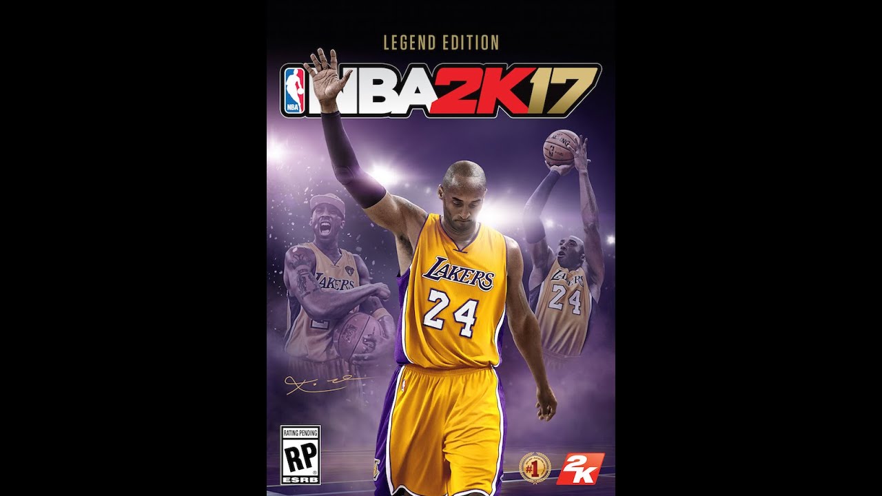 Nba 2k17 Cover Legend Edition + Content Details - YouTube