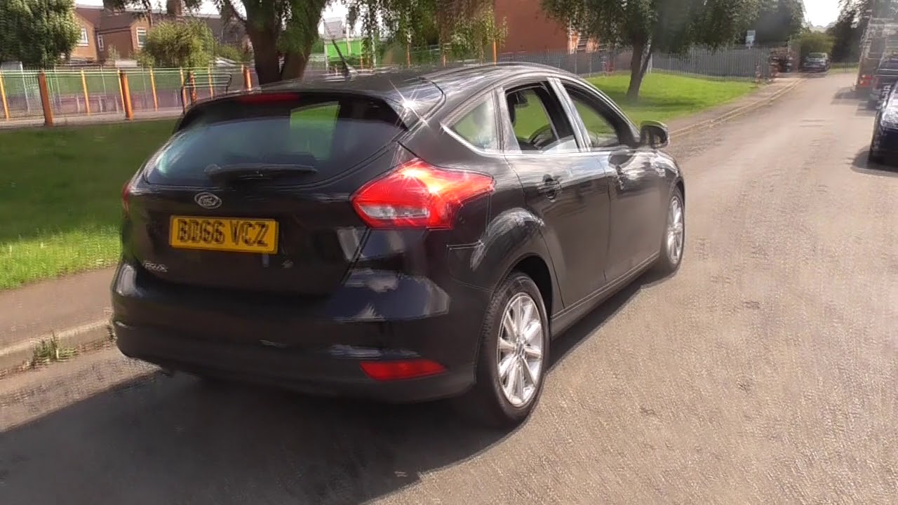 Ford New Focus C346 MCA Titanium 1.5 TDCi 120PS 6 Speed Manual 5DR ...