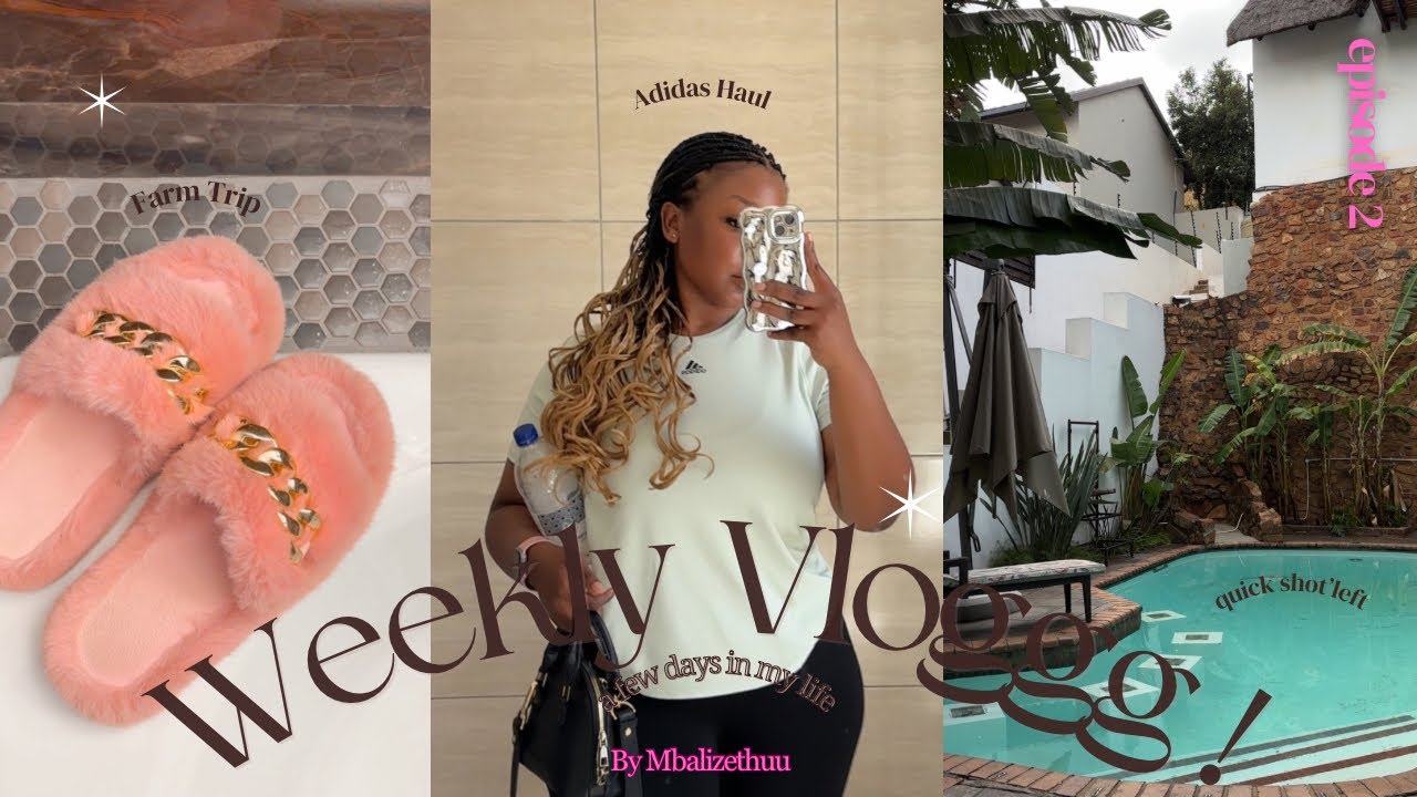 #Zethu’sDiaries Ep2 | Quick Sho’Left || Adidas Haul || Farm Trip || # ...