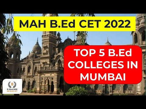 Top 5 B.Ed. colleges in Mumbai | By Prakash sir - YouTube
