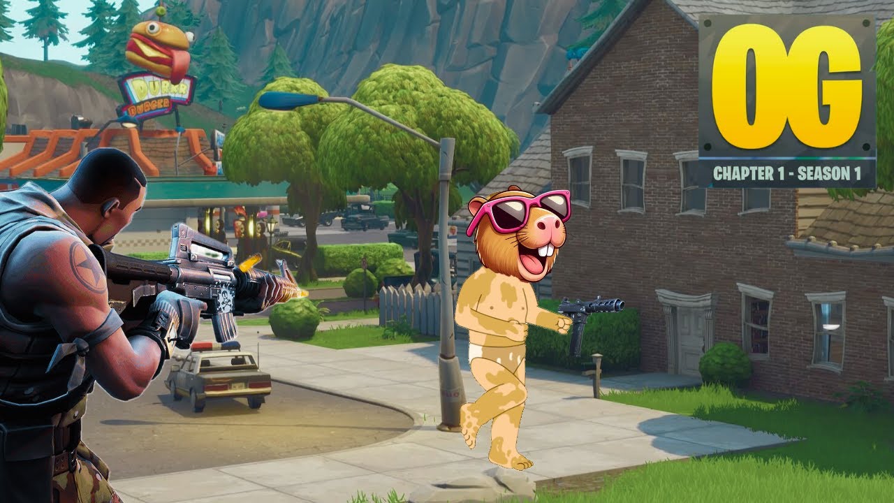 Fortnite is Getting Greasy - YouTube