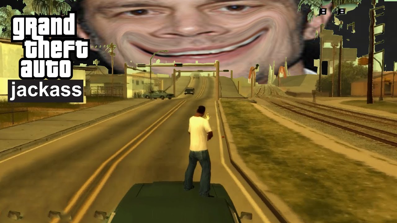 GTA Jackass (Intro Video) - YouTube