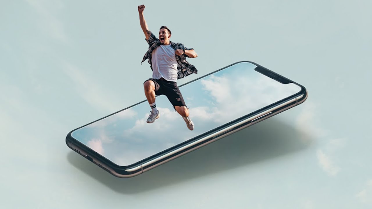 3D POP OUT Effect in Photoshop Within 1 MINUTE I How To Create 3D Pop ...