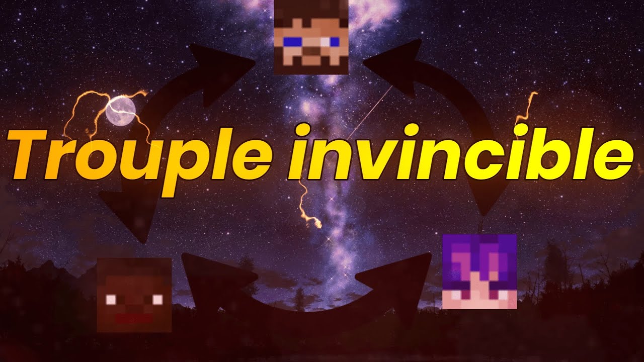 LG UHC : Trouple Invincible - YouTube