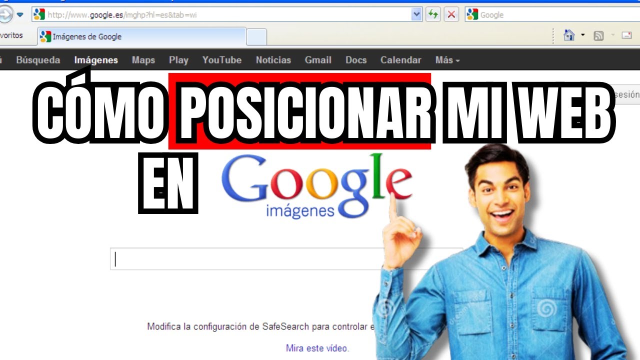 ¿Cómo posicionar mi web en Google? Conoce los 5 pasos - YouTube