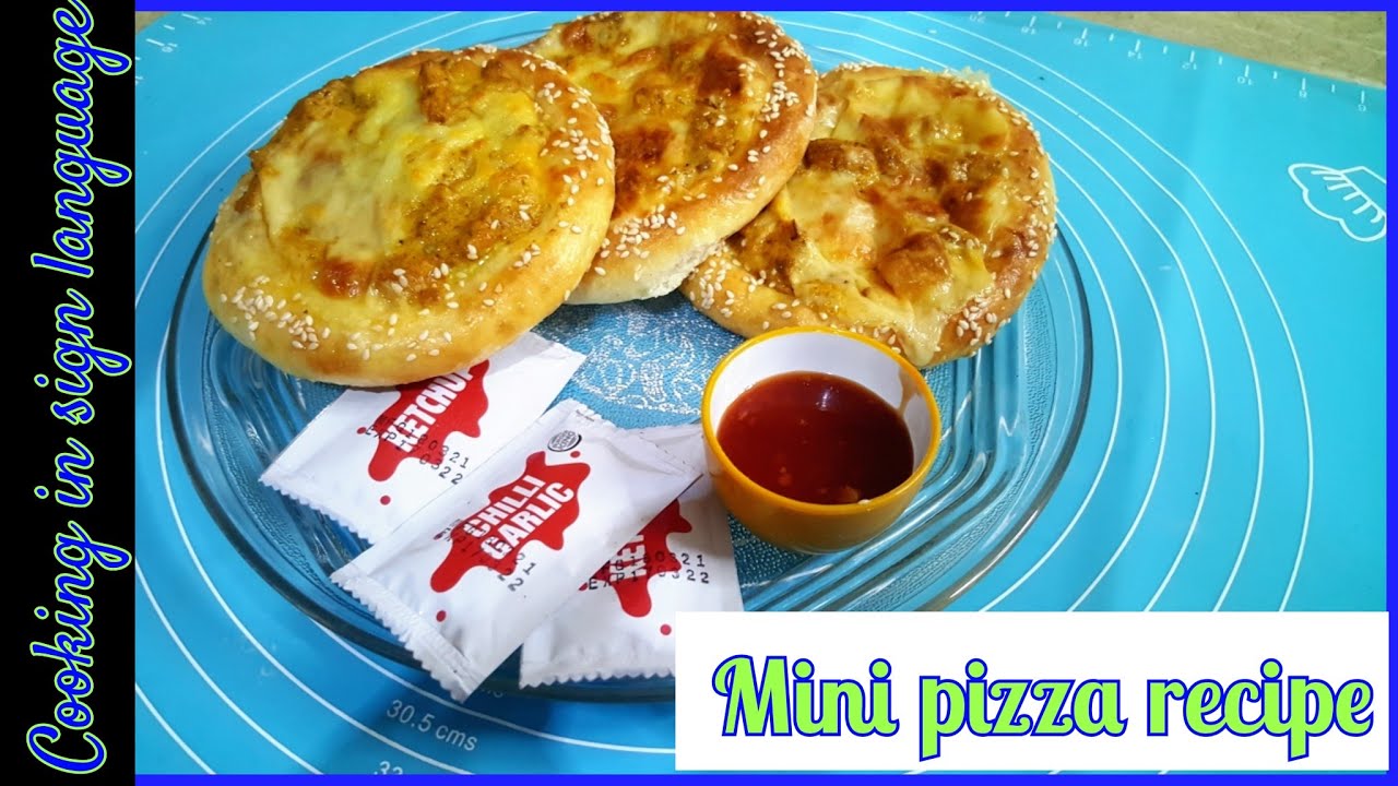 Mini Pizza Recipe cooking In Sign Language YouTube mini-pizza-recipe-cooking-in-sign-language-youtube