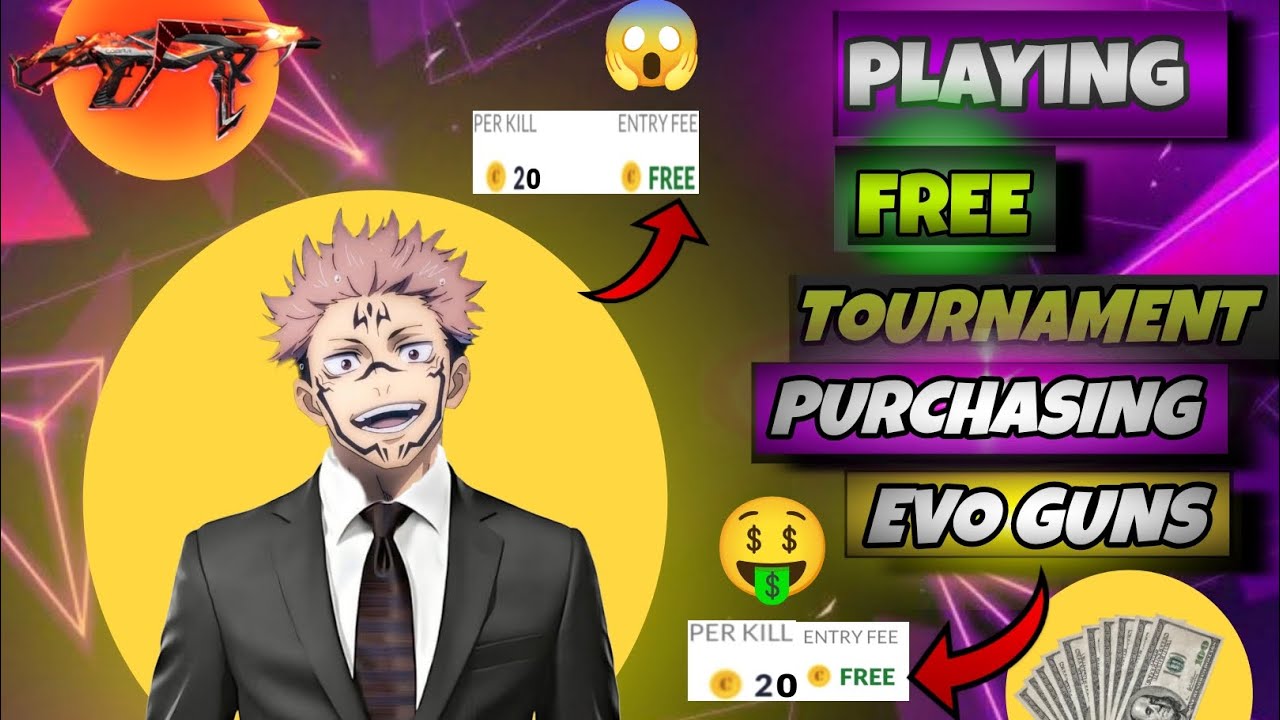 Buying All Evo Guns 🔫 For FREE 🤔 By Playing Solo Tournament 💀| 9 Kills ...