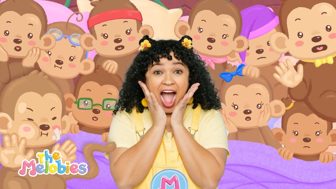 Ten in the Bed | Counting Song for Kids | Baby Songs and Nursery Rhymes ...