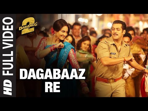 Dagabaaz Re Dabangg 2 Full Video Song HD |Salman Khan, Sonakshi Sinha