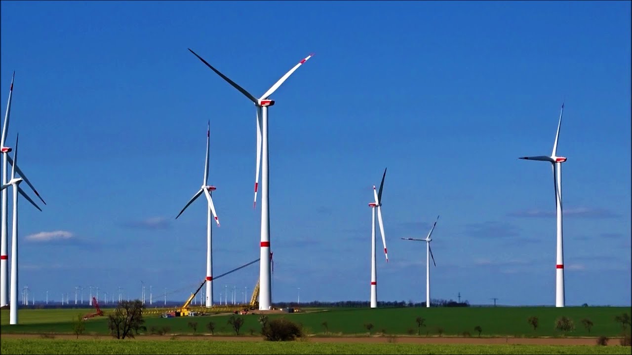 Repowering in Drohndorf Wind Farm, Wind World, Repower, DeWind, Vensys ...