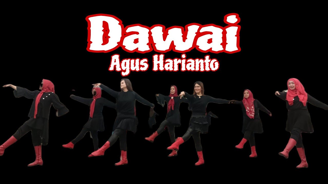 Dawai Line Dance ~ Agus Harianto (INA) - YouTube