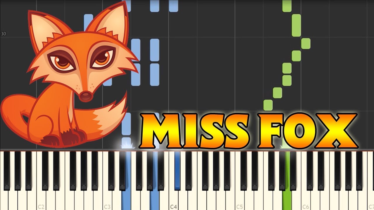 Miss Fox - Luo Ni [Piano Tutorial] (Synthesia) - YouTube