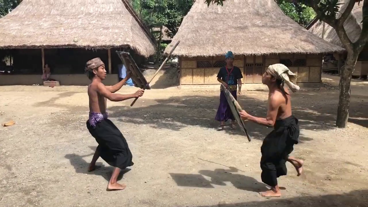 Sasak Ritual: Fighting for Rain - Sasak Village - Lombok Island ...