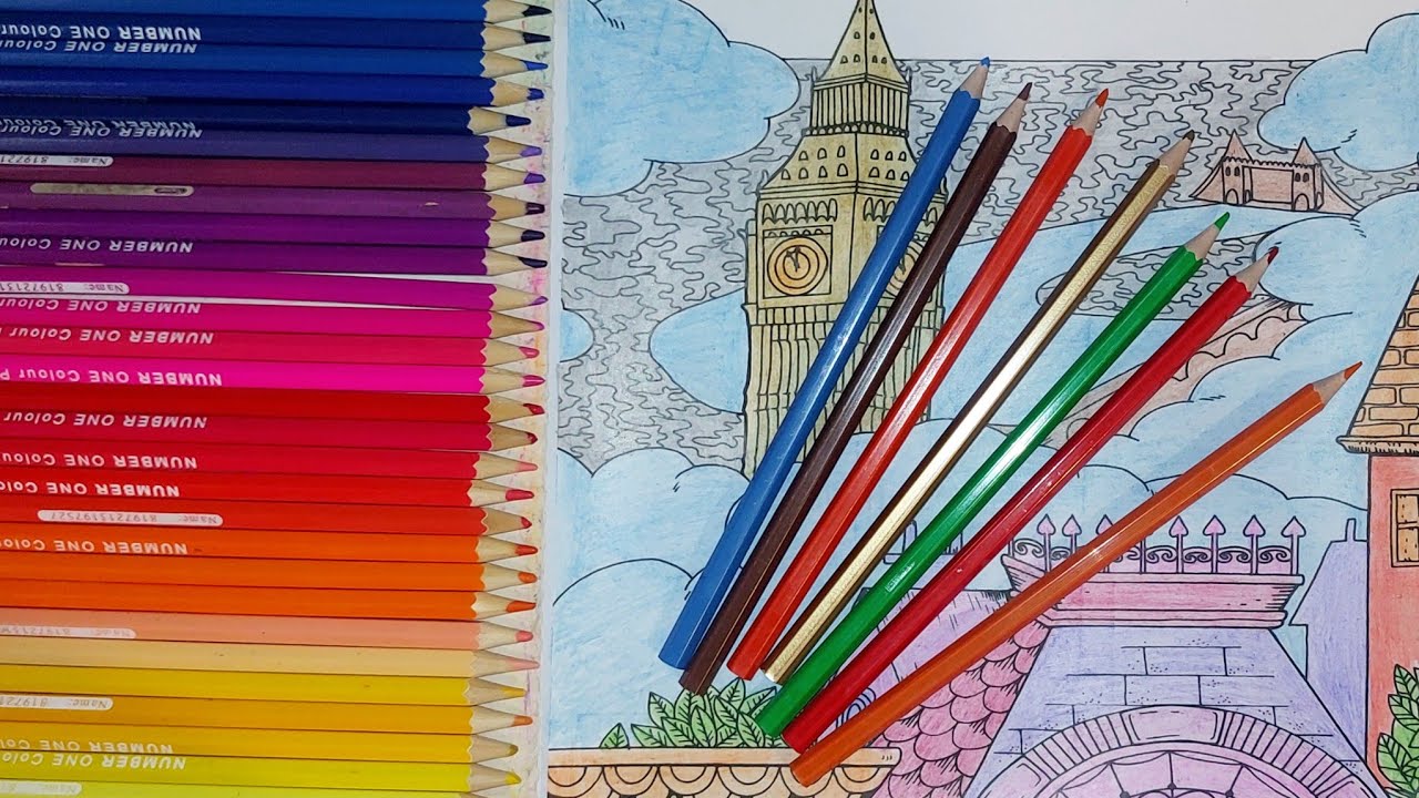 🖌️ Urban Air Pollution ASMR | Smoky Sky & Cloudy Haze Over the City 🎨 - YouTube