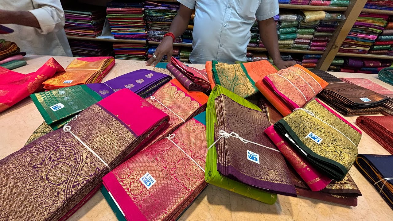 Kumaran silk print Raw silk,Tussar silk,wedding gift sarees, semi silk ...